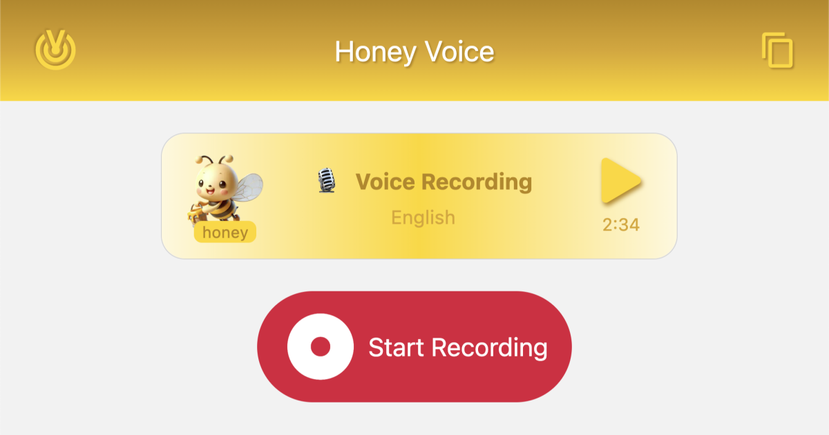 Honey Voice